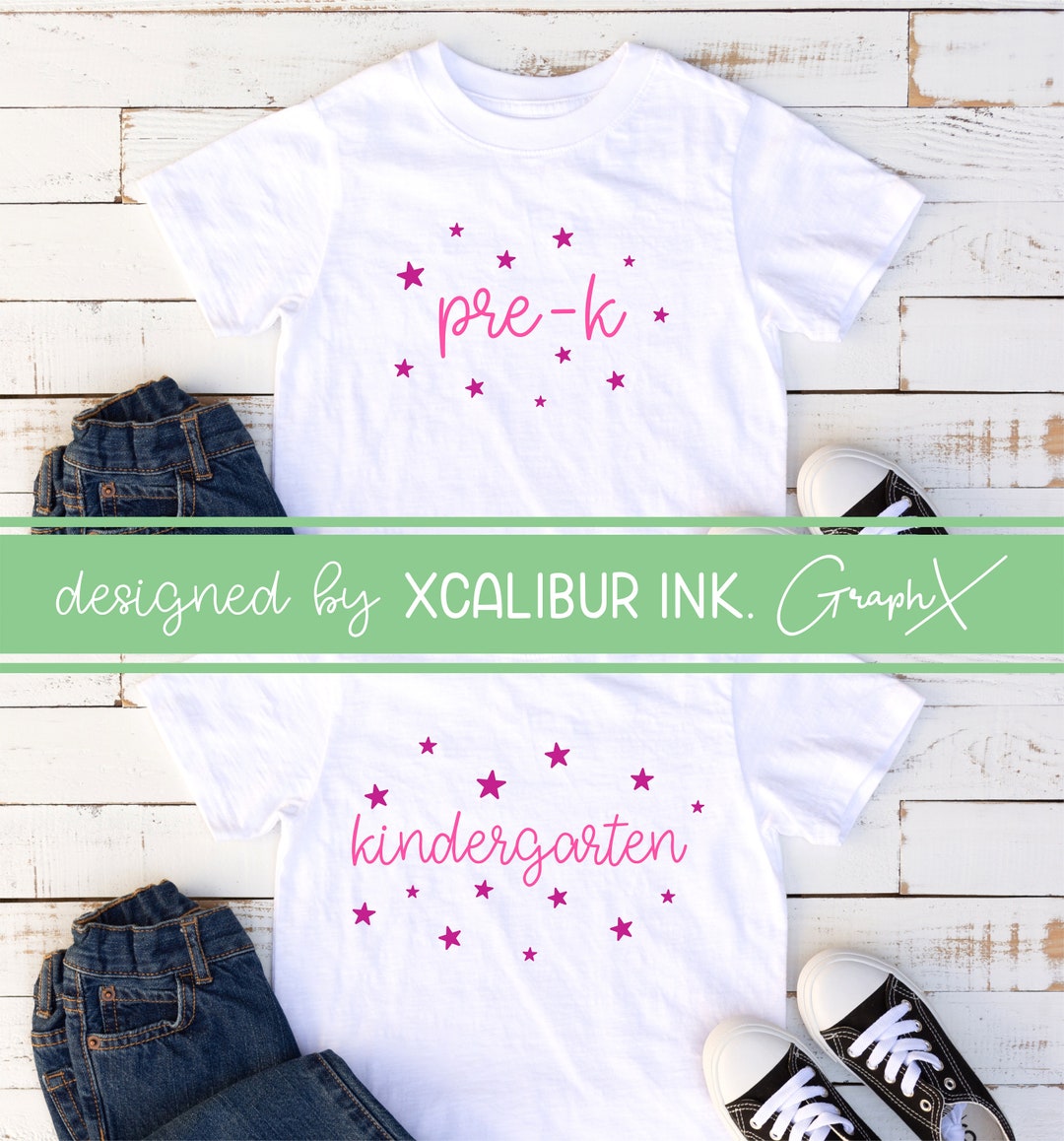 SVG Pre-k Svg, Pre-k Shirt Svg, Kindergarten Svg, Back to School Svg ...
