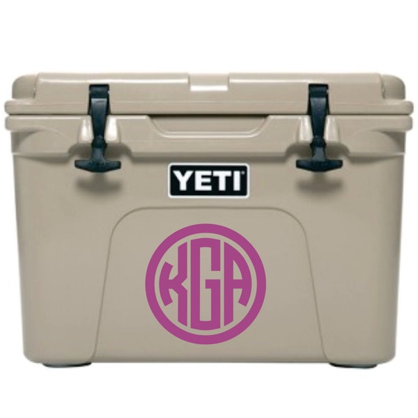 Monogrammed Cooler - Etsy