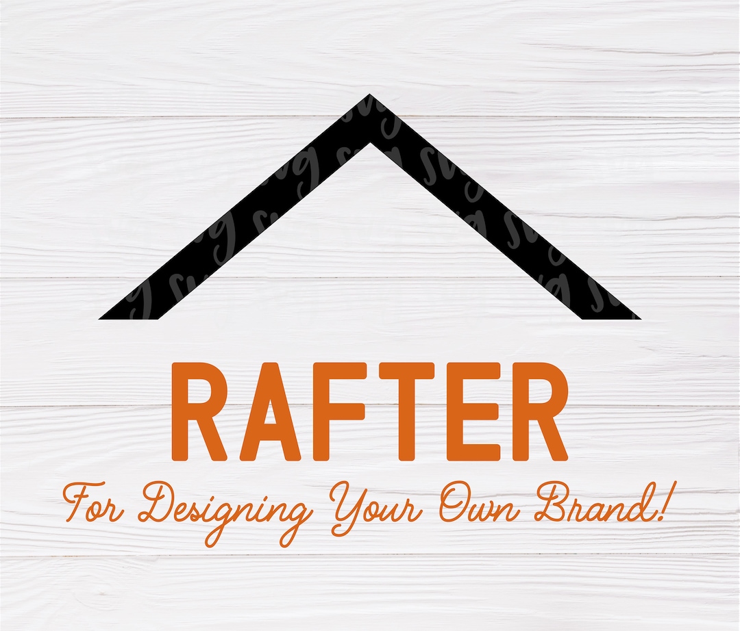 SVG File | Rafter Brand Symbol Svg, Rafter Brand Svg, DIY Brand Craft ...