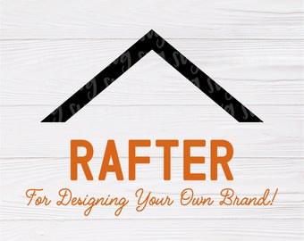 SVG File Rocking Brand Symbol Svg, Half Circle Brand Svg, DIY Brand ...