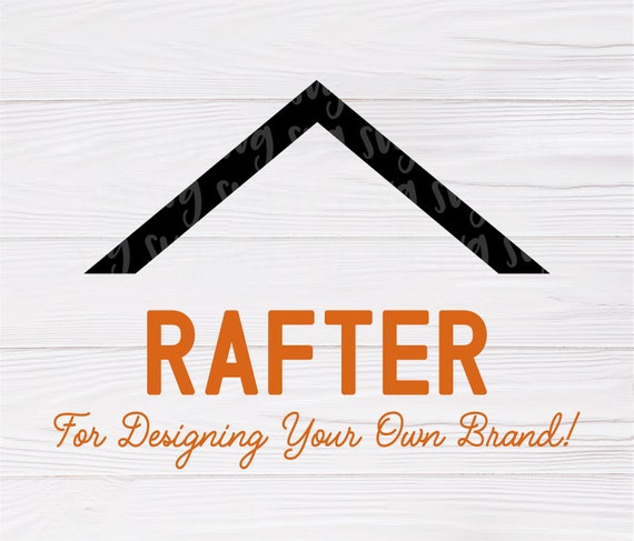 SVG File Rafter Brand Symbol Svg Rafter Brand Svg DIY - Etsy