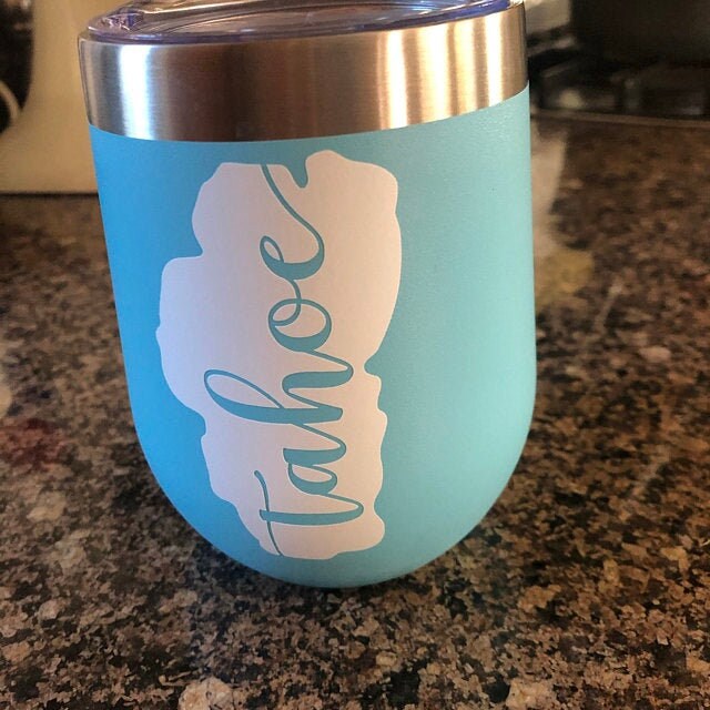 Lake Tahoe Car Sticker Lake Tahoe Car Decal Lake Tahoe | Etsy