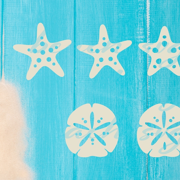 Sand Dollar Art - Etsy