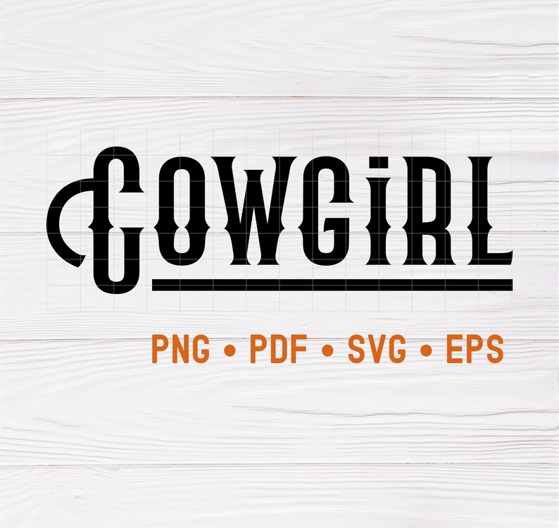 SVG, PDF, Eps, & PNG Files | Cowgirl Svg, Cowgirl Craft File, Western ...