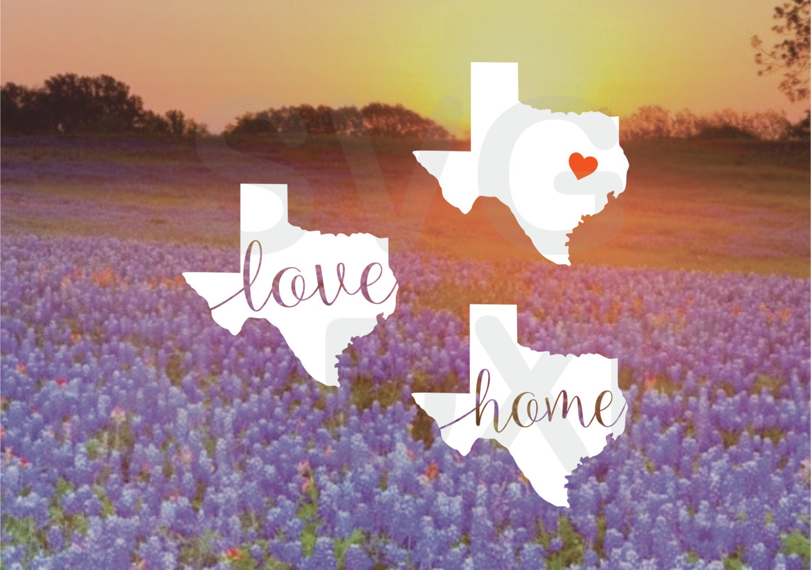 SVG & DXF Files Texas Silhouette Texas Cutting Files Texas - Etsy