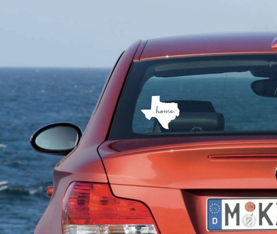 Texas Car Decal, Texas Home Decal, Texas Decal, Tumbler Decal Texas ...