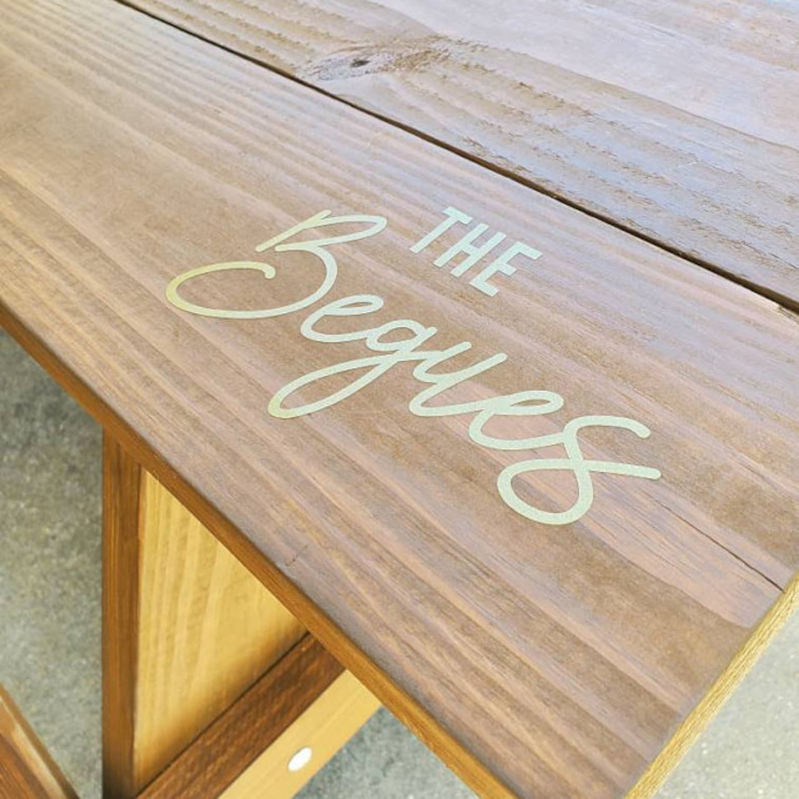 Front Door Decal Name Door Decals Door Sticker Vinyl Door | Etsy