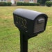 Custom Mailbox Number, Mailbox Decals, Mailbox Stickers, House Number ...