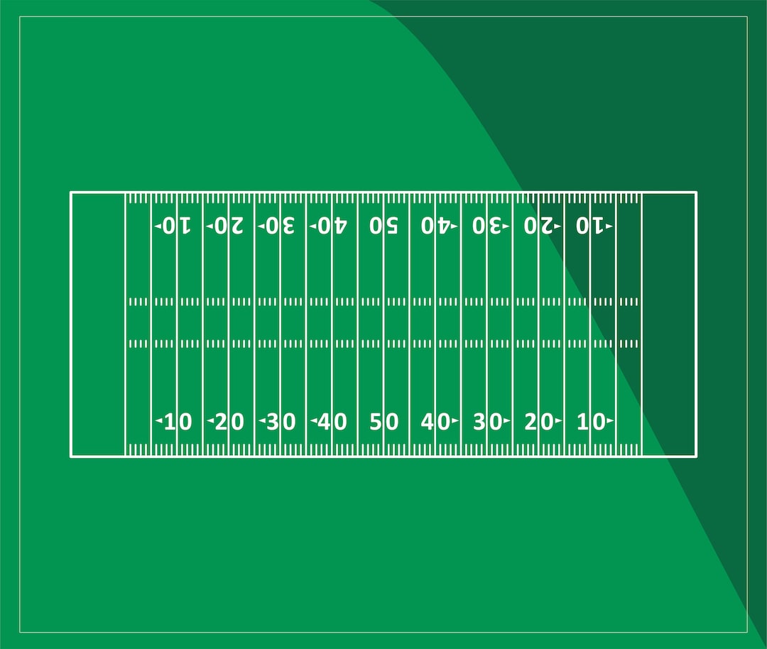SVG, PDF, and EPS Files | Football Svg, Football Field Svg, Football ...