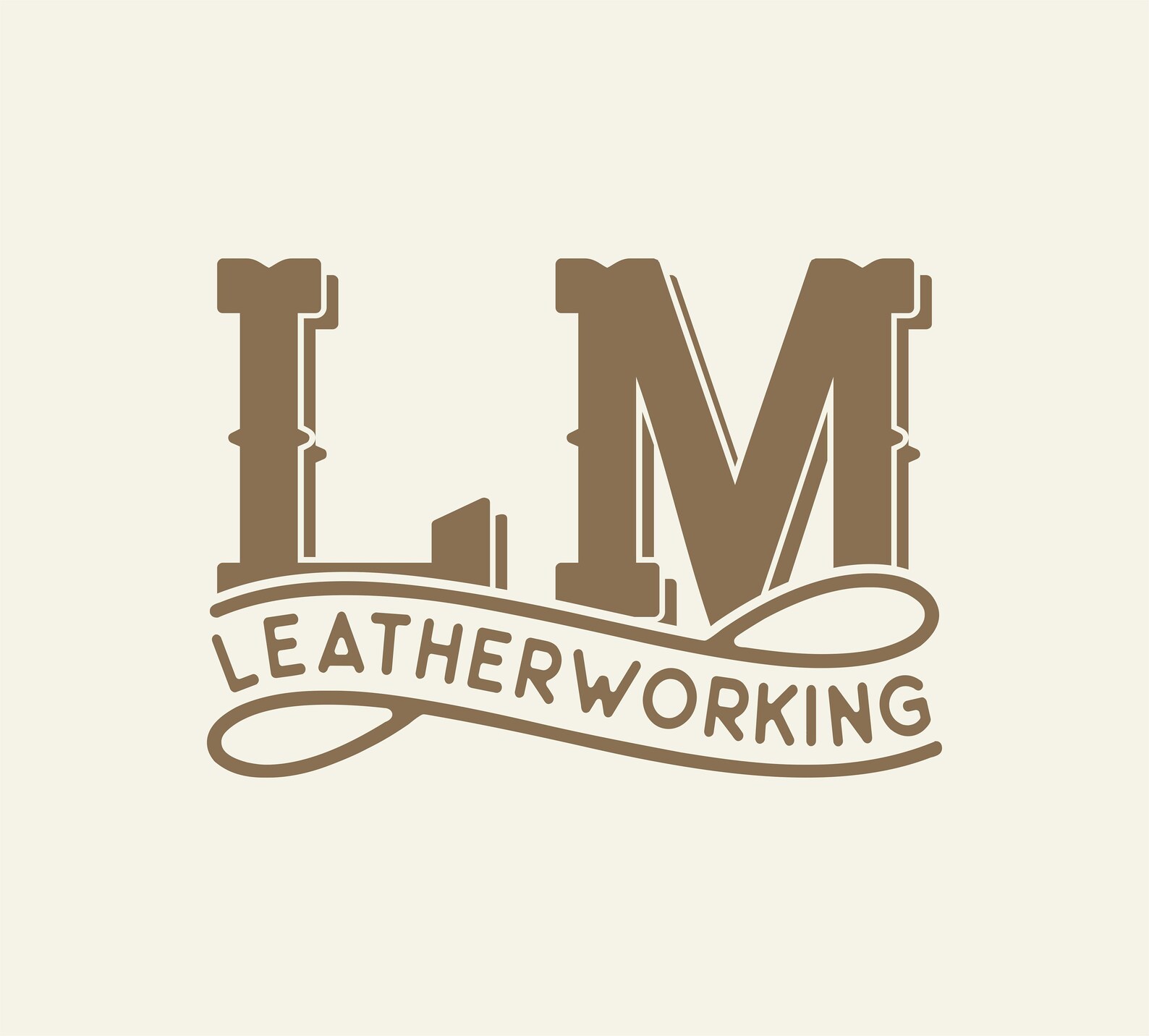 Custom Western Typography Logo Modern Western Logo, Western Typography ...