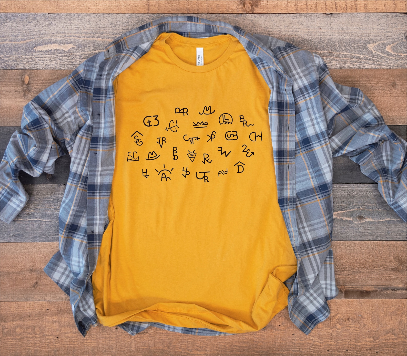 SVG PNG & PDF File Cattle Brand Clipart Set the 3rd - Etsy