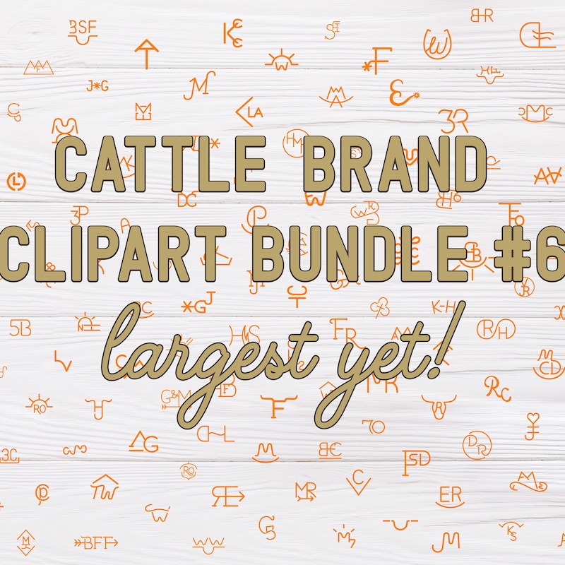 Cattle Brand Stamps - Etsy