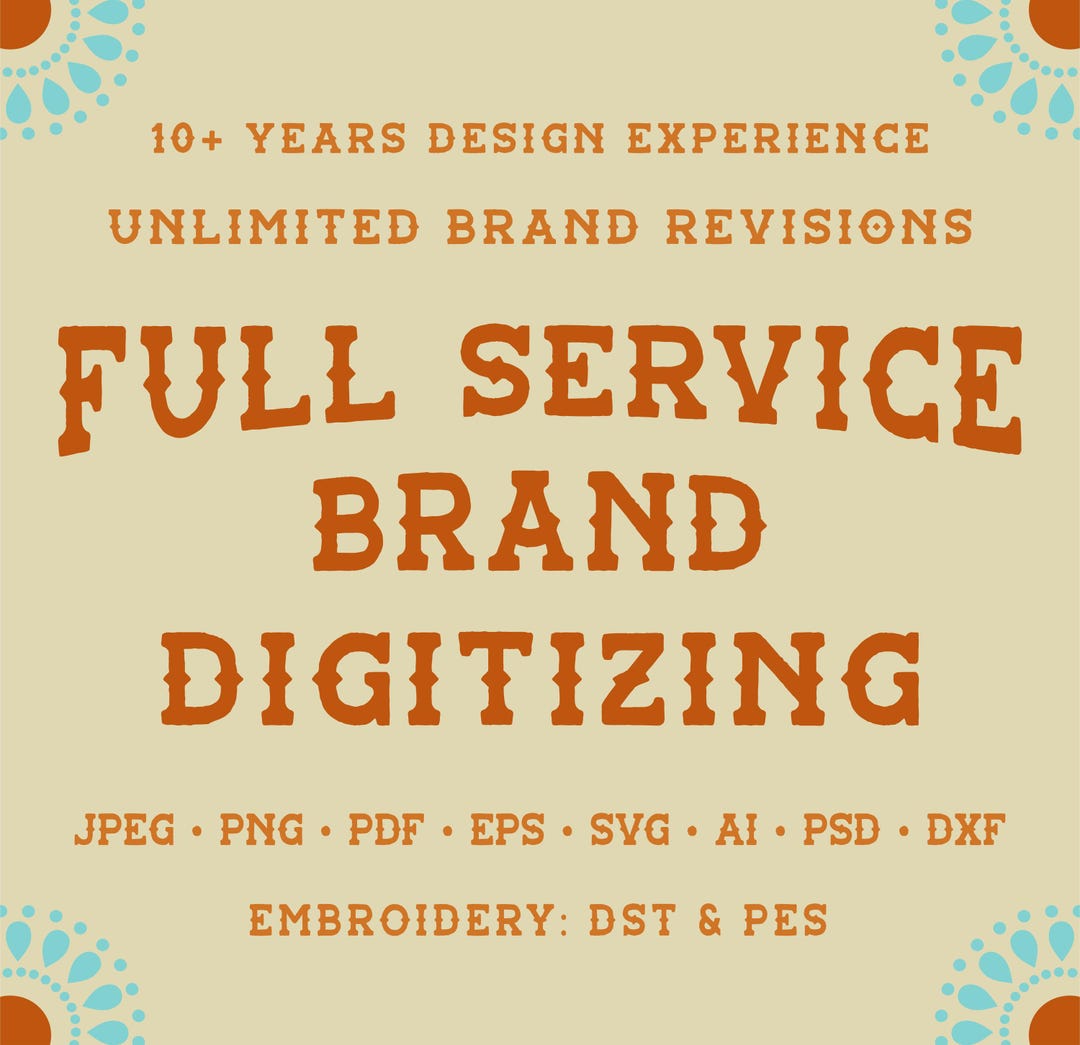 FULL SERVICE Livestock Brand Digitizing || Cattle Brand Recreation || Brand Embroidery File ...