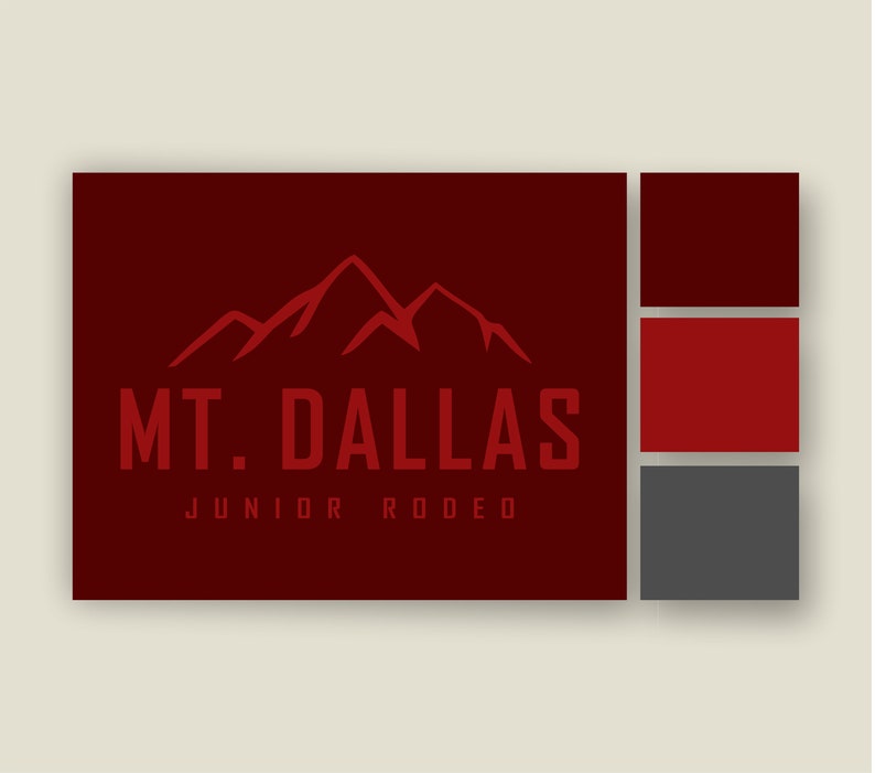 Custom Western Logo Modern Western Logo Ranch Logo Rodeo - Etsy