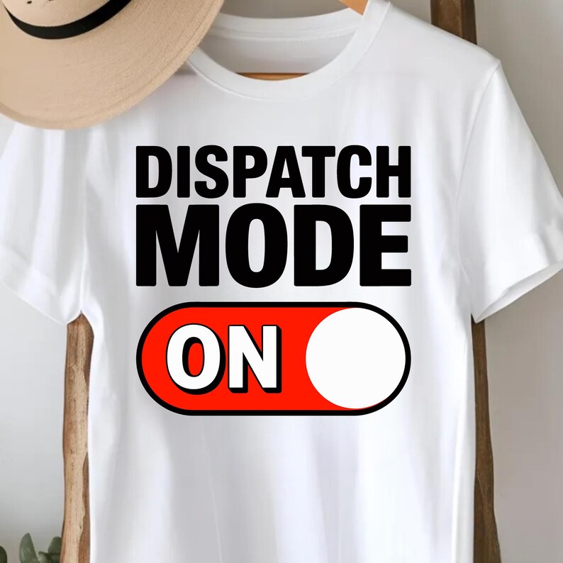 911 Dispatcher PNG Bundle | Retro Graphics | First Responder ...