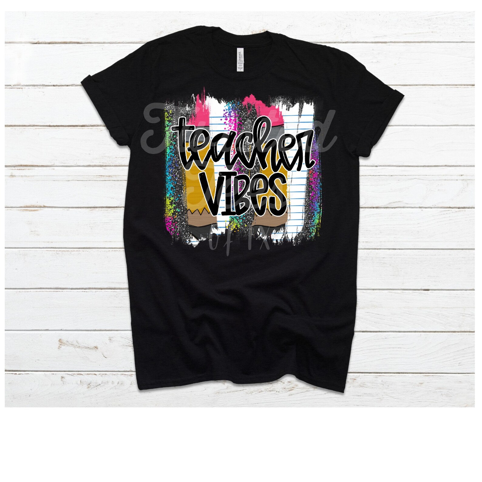 Teacher Vibes - Etsy