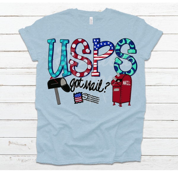 Usps Shirt - Etsy