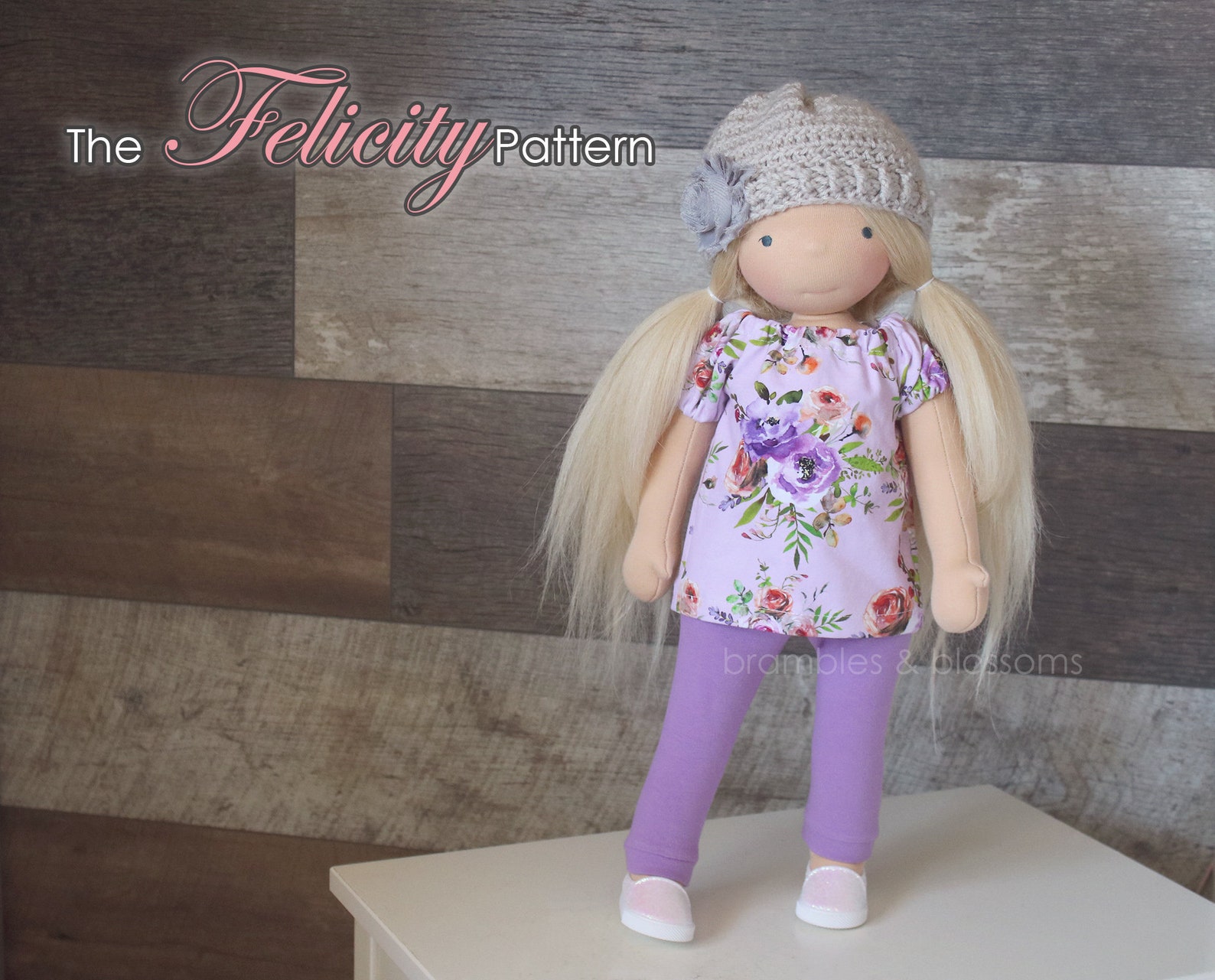 The Felicity Pattern an 18 Doll Making Pattern - Etsy