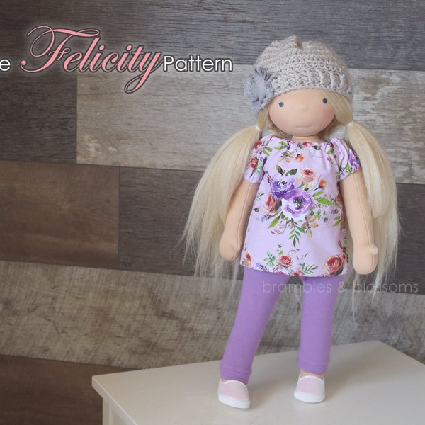 Felicity Doll - Etsy