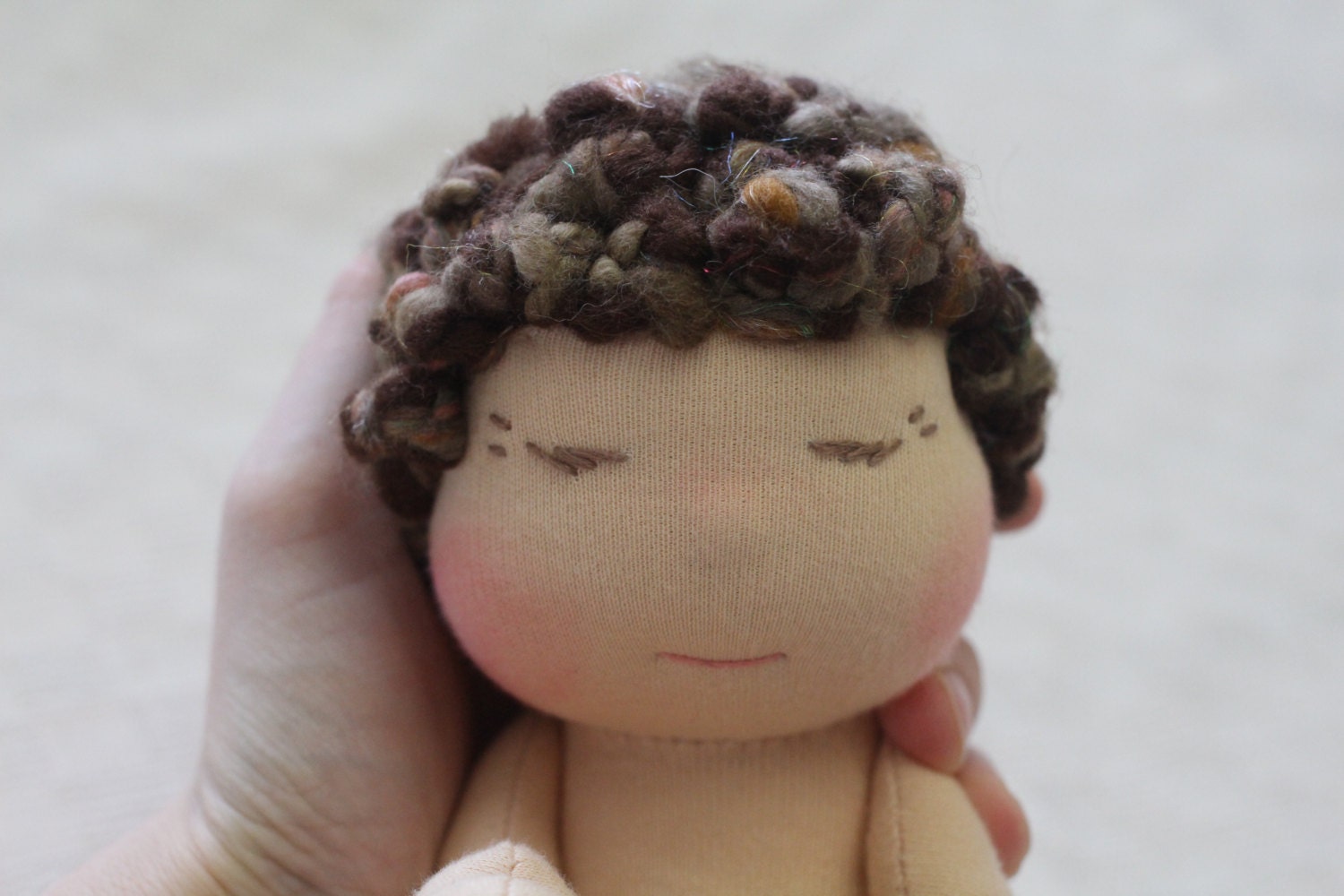 RETIRED Little Baby Doll Making Pattern and PDF Tutorial - Etsy