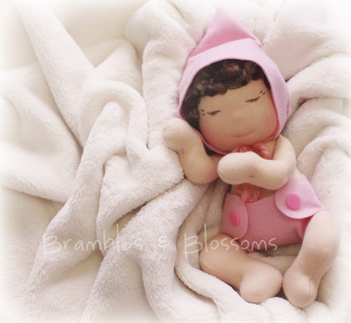 RETIRED Little Baby Doll Making Pattern and PDF Tutorial - Etsy