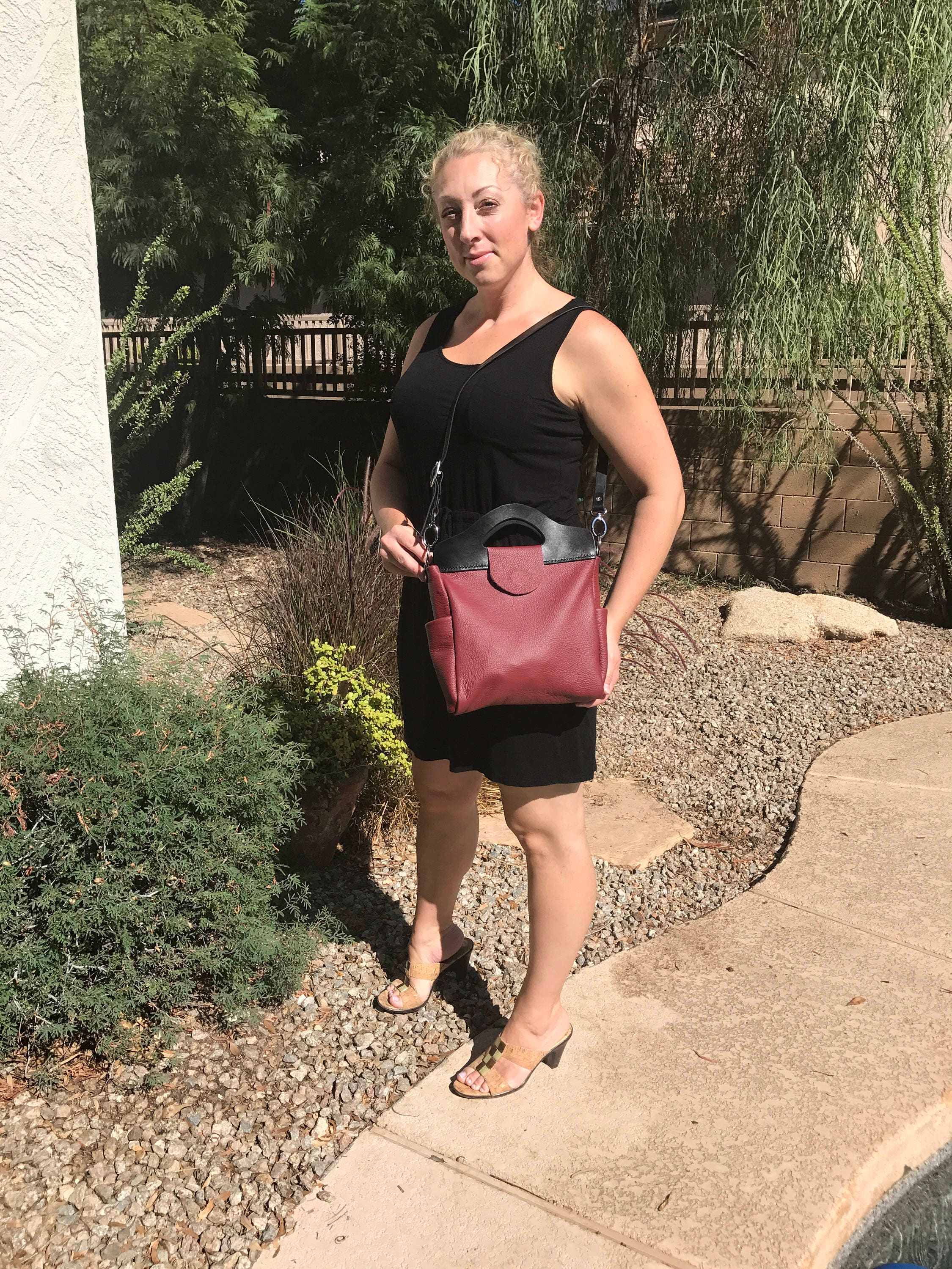Leather Purse, Classy Look With Versatility - Etsy