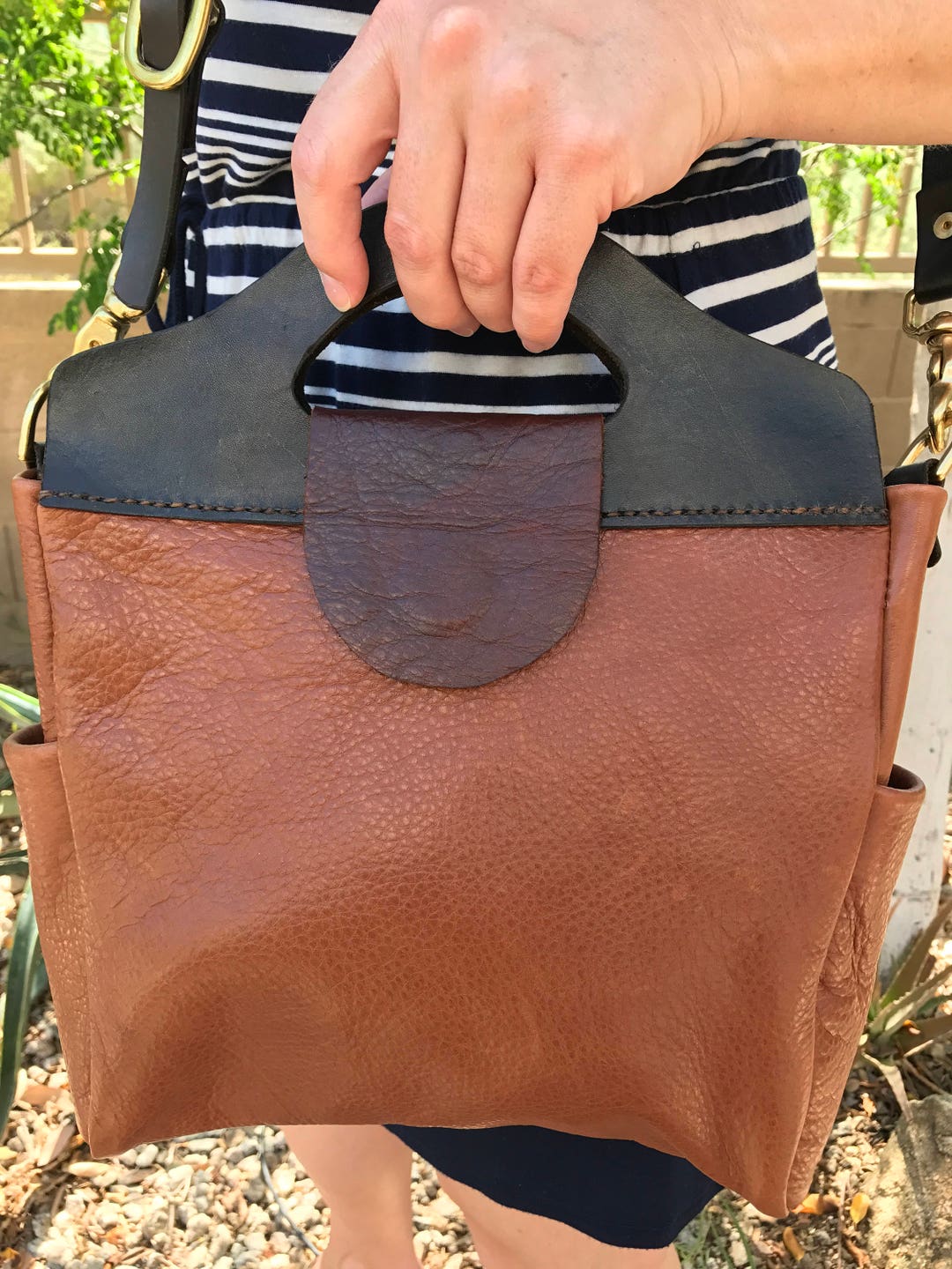 Leather Purse, Classy and Versatile - Etsy