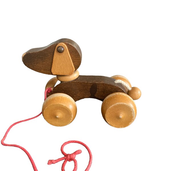 Wooden Pull Toy - Etsy