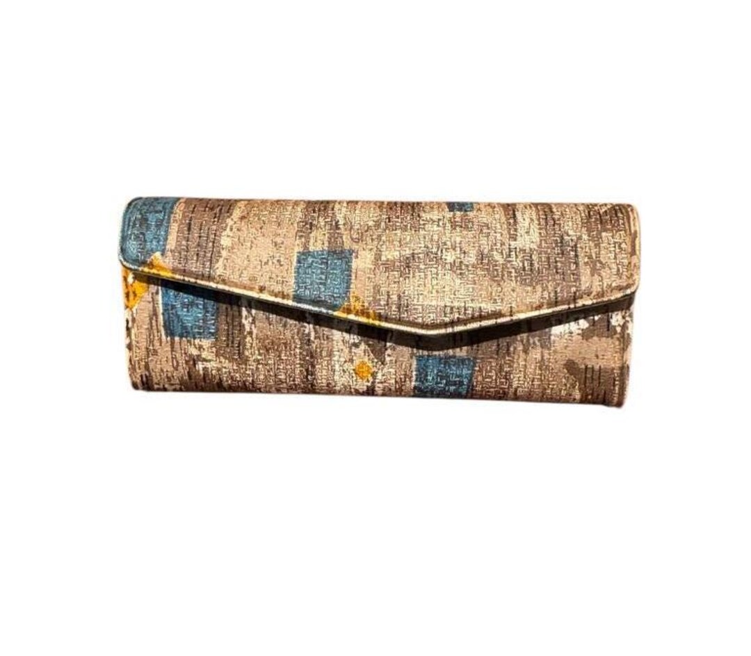 1950s Eyeglass Case, Super Cool Very Retro Hard Shell Eyeglass Case ...