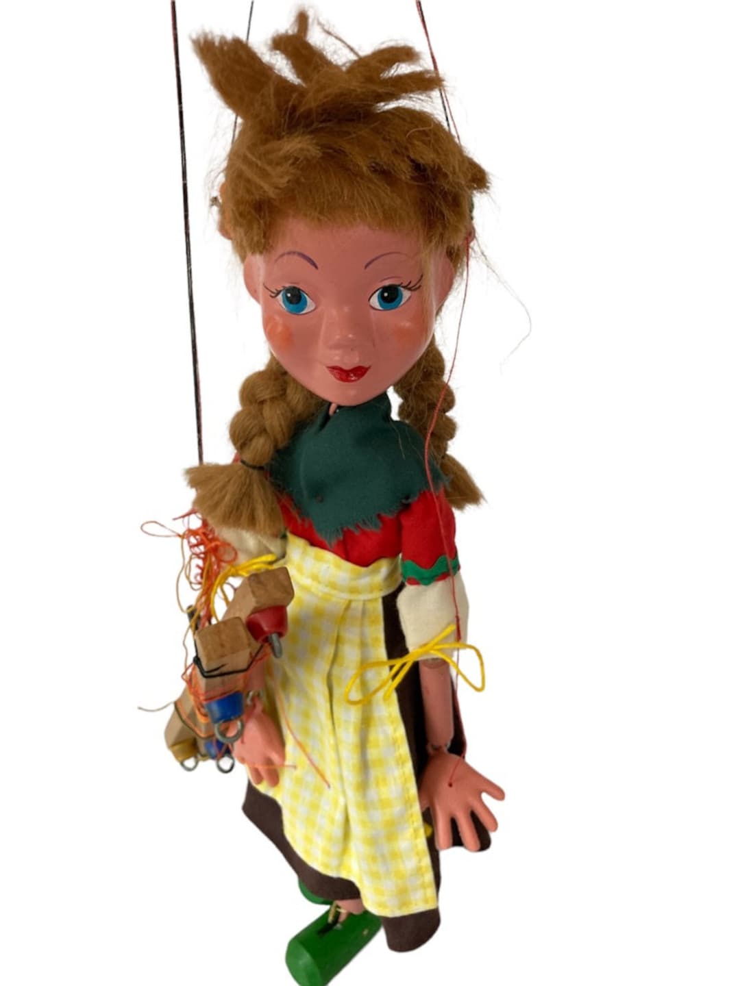 Puppet, Pelham England Adorable Vintage 1960s Gretl Puppet, String ...