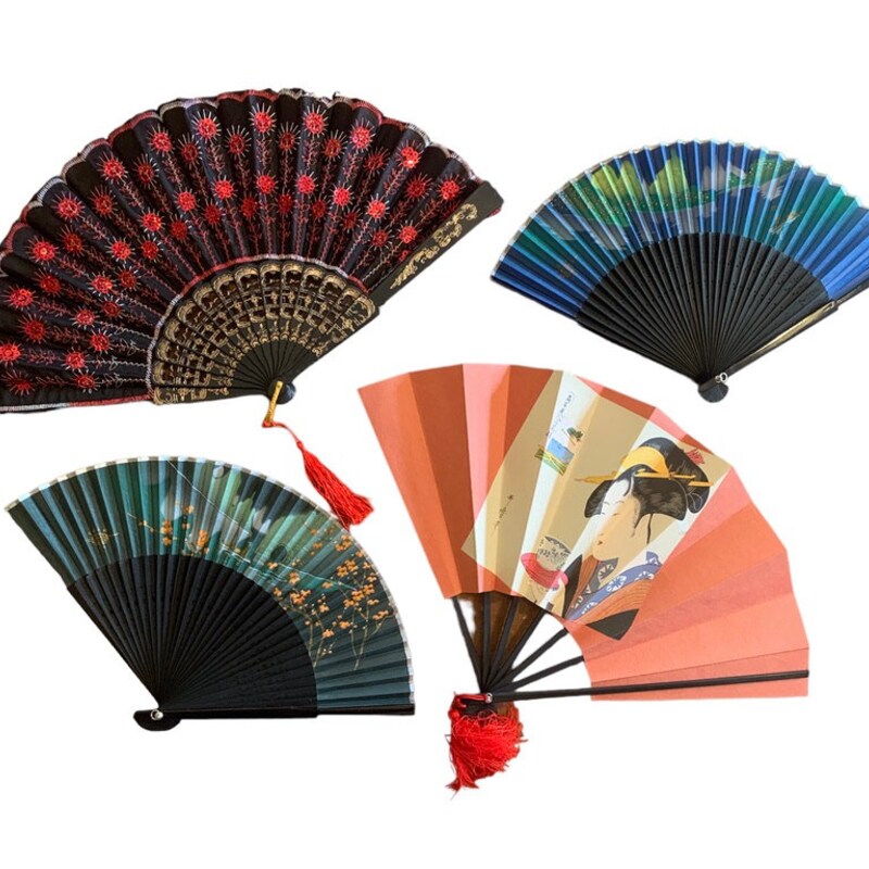 Asian Fan - Etsy