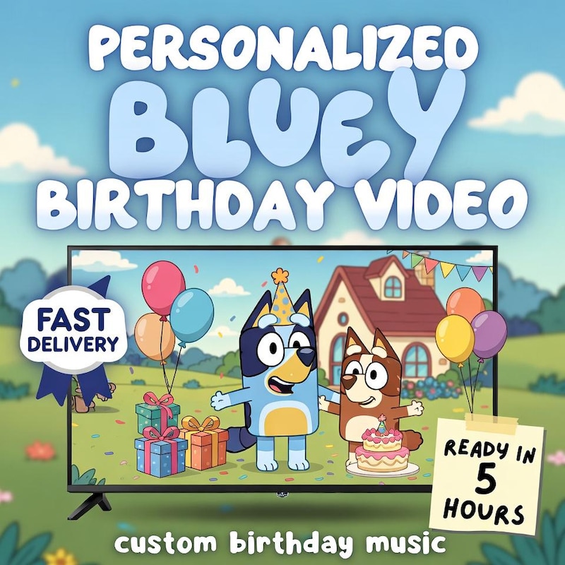 Bluey Personalized Gifts - 60+ Gift Ideas for 2026