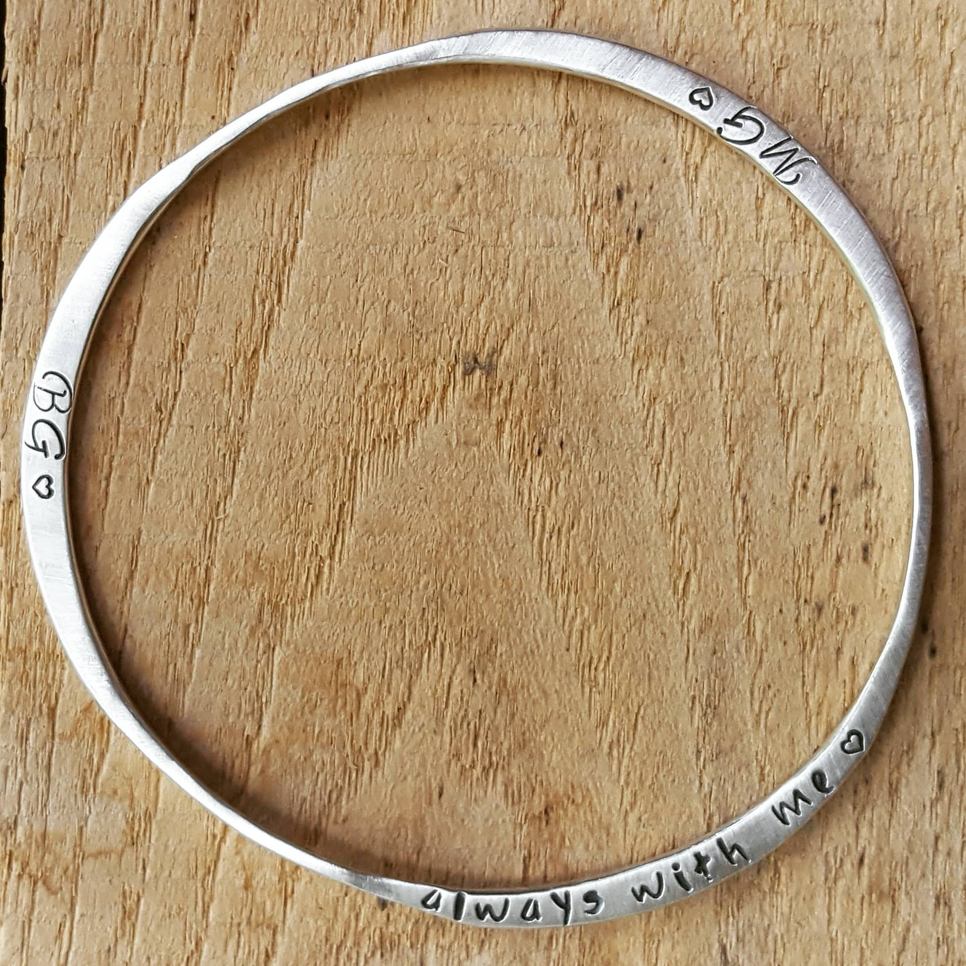 Personalized Memorial Bracelet, Remembrance Gift, Gift for Loss of ...