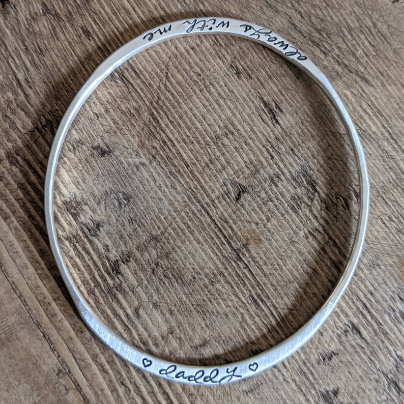 Personalized Memorial Bracelet, Remembrance Gift, Gift for Loss of ...