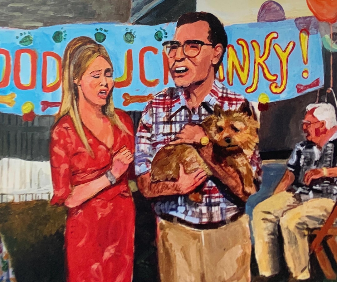 8.5x11 Best in Show God Loves a Terrier Print - Etsy