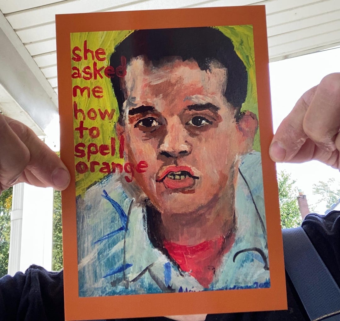 5x7 Mean Girls Print-she Asked Me How to Spell Orange - Etsy