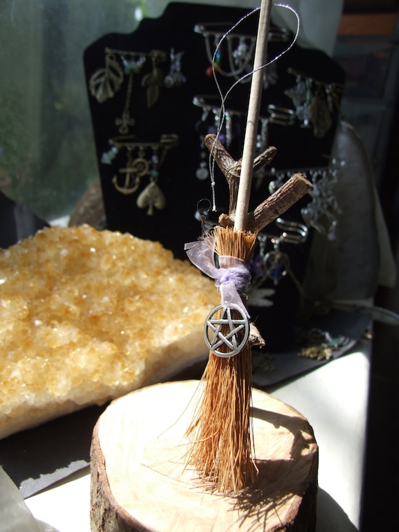 Mini Besom Broom Stick by the Woodmuse | Etsy