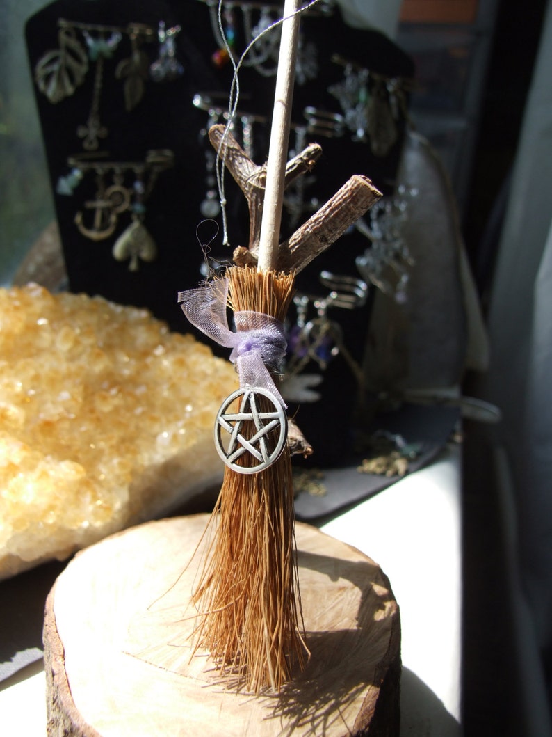 Mini Besom Broom Stick by the Woodmuse - Etsy