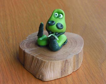 Polymer clay snake | Etsy