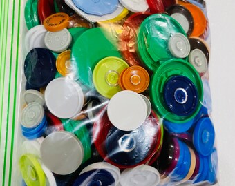 Medication Caps for Crafts - Etsy