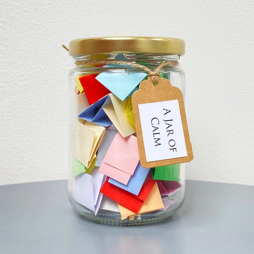 A Jar of Happiness / 50 Quotes Affirmations to Brighten Uplift - Etsy