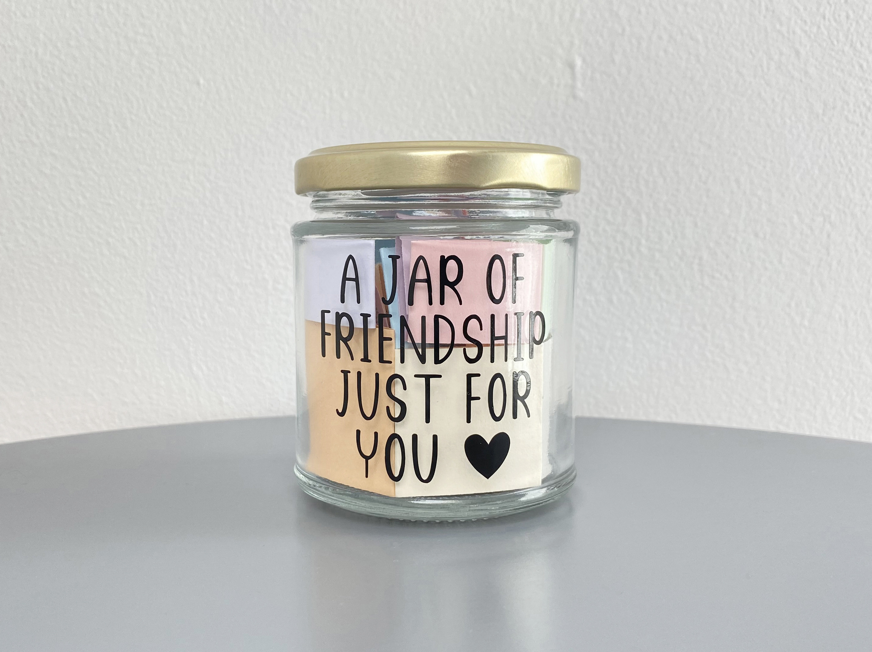 A Jar of Friendship Quotes / 31 Quotes / A Jar of Friendship Just for ...