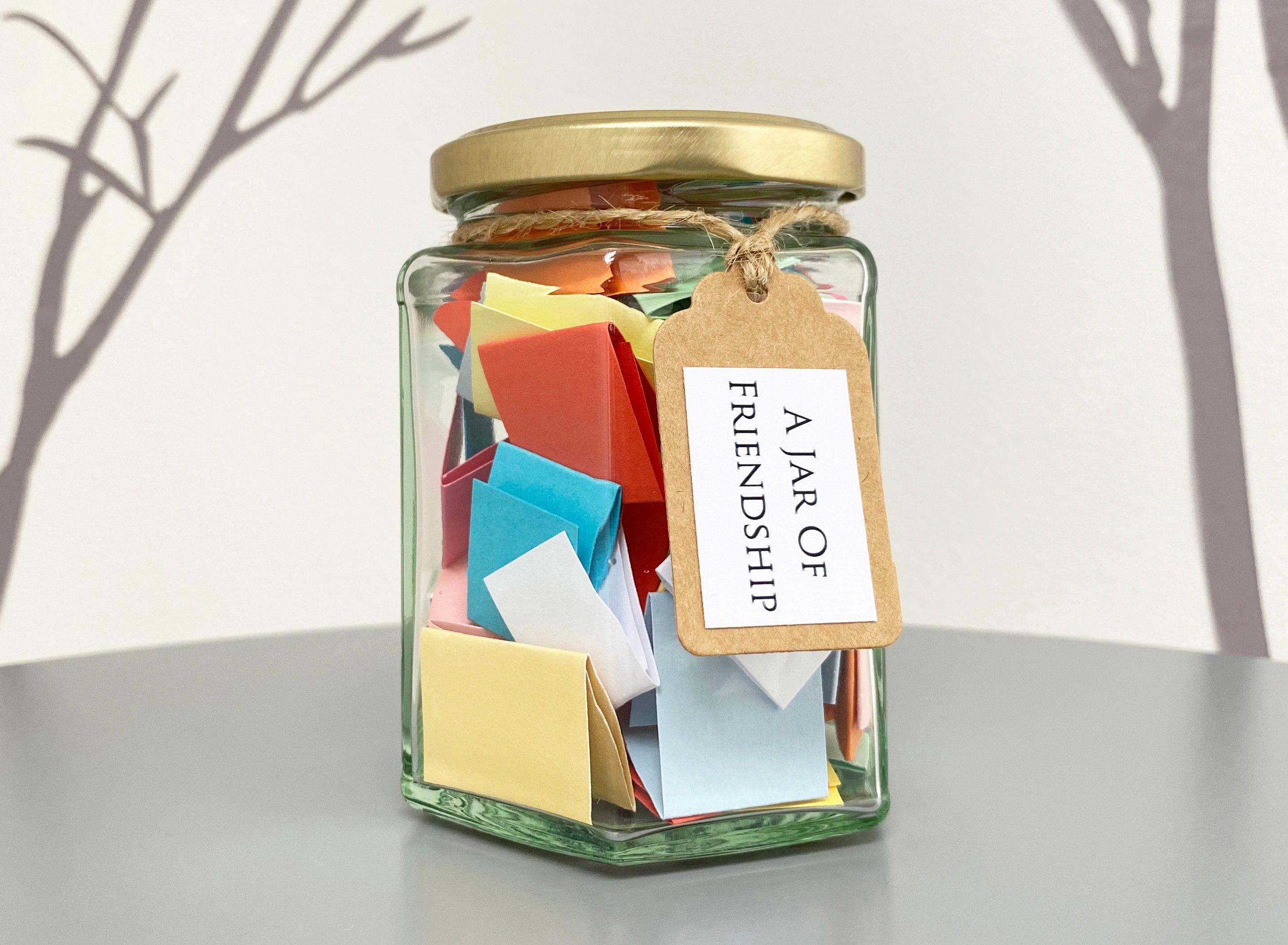 A Jar of Friendship / 50 Quotes / A Perfect Gift For A | Etsy