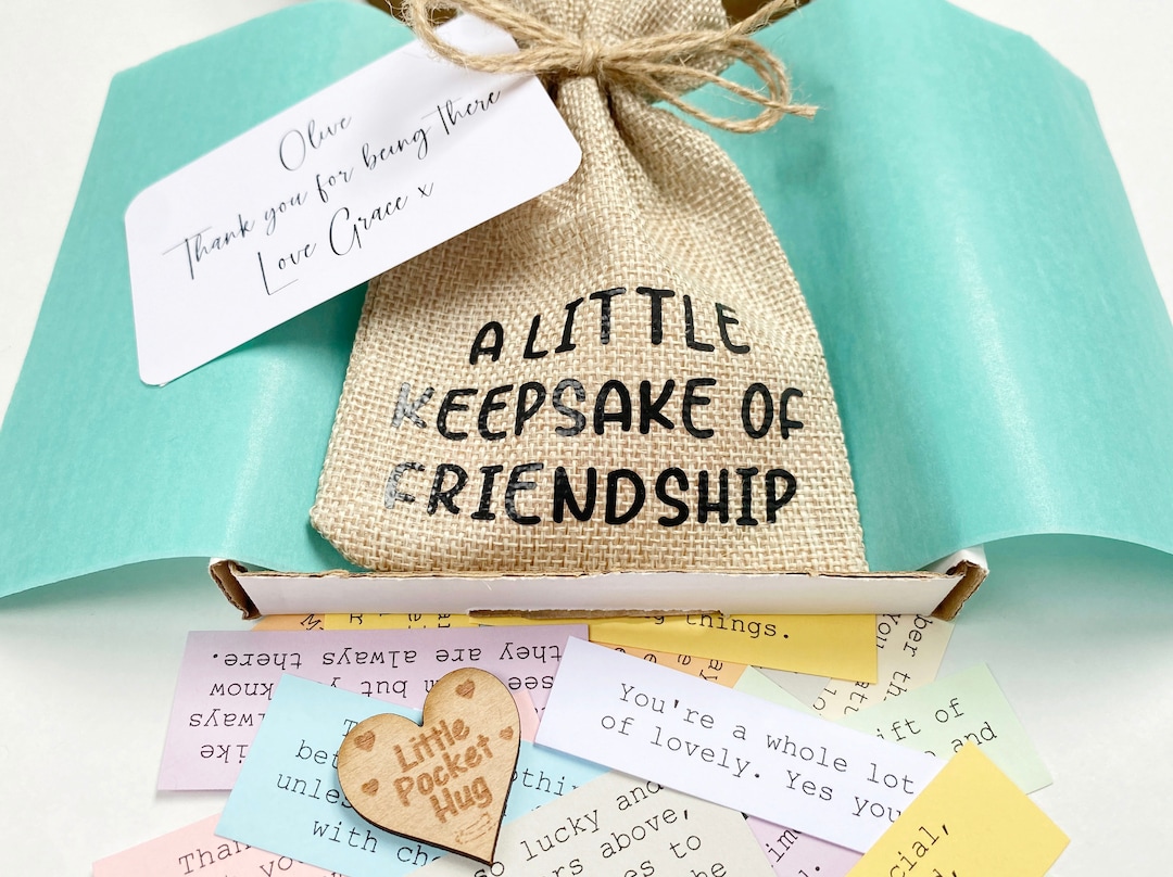 A Keepsake Bag of Friendship Quotes / 31 Quotes / Post Send Direct ...