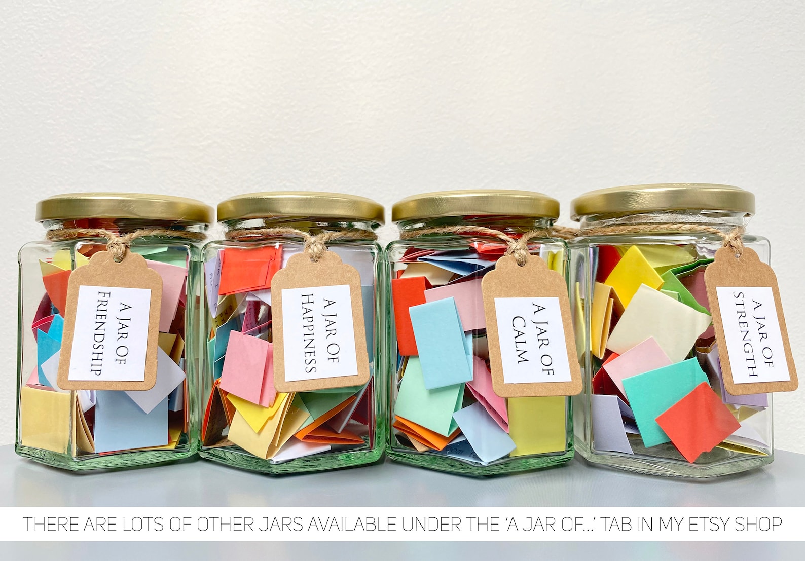 A Jar of Happiness / 50 quotes affirmations to brighten uplift | Etsy