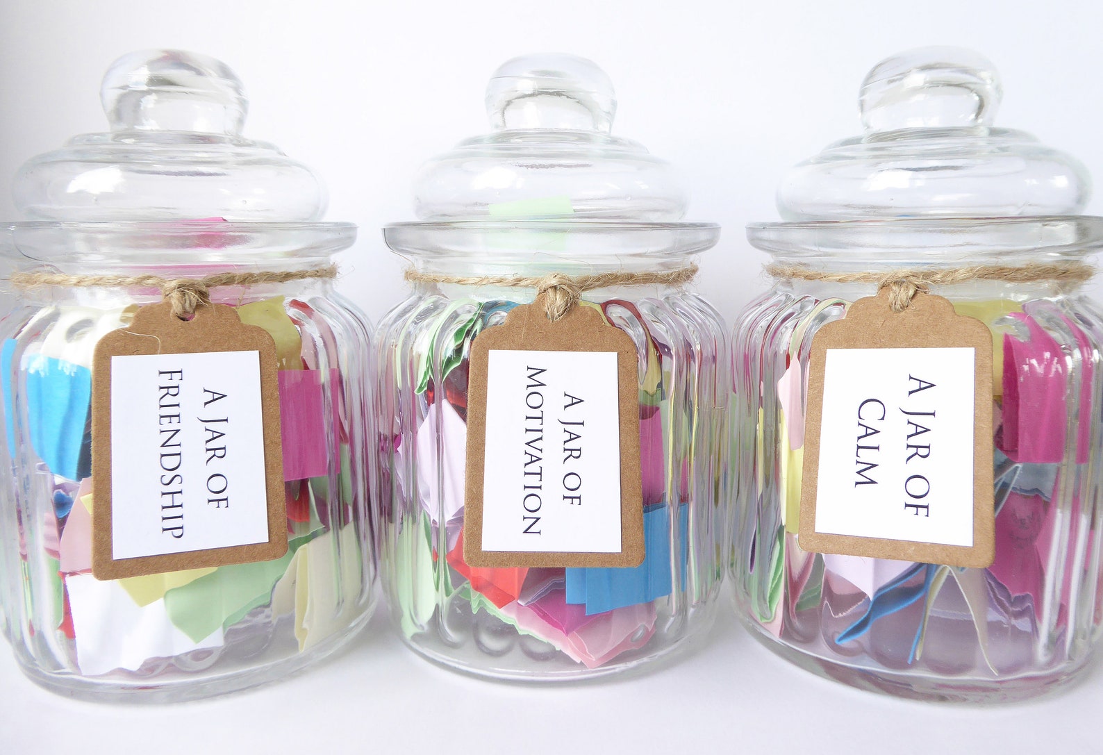 A Jar of Friendship / 50 Quotes / A Perfect Gift for A | Etsy