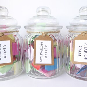 A Jar of Friendship / 50+ Quotes / A Perfect Gift for A Special Friend ...