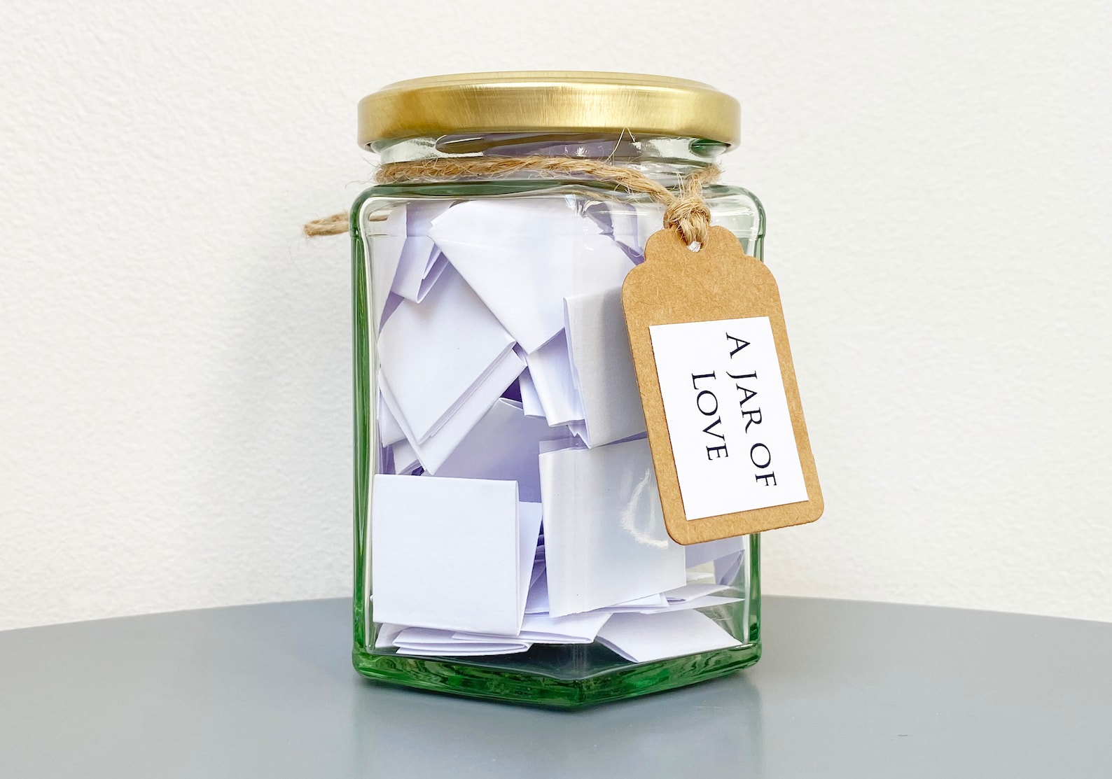 A Jar of Love / 50 Love Quotes and Sayings / Valentines Day | Etsy