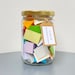 A Jar of Strength / 50 Positive Encouraging Strength Quotes / Post Send ...