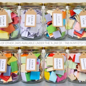 A Jar of Friendship / 50+ Quotes / the Perfect Gift for A Friend / Best ...
